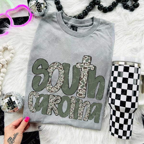 South Carolina Camo digital design – Vehement Living