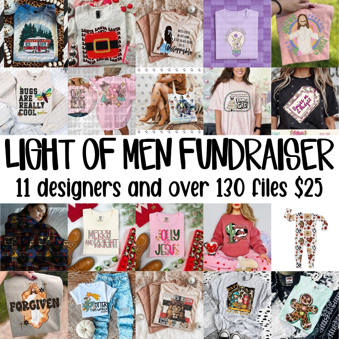 Light of Men Fundraiser Part 2 – Vehement Living