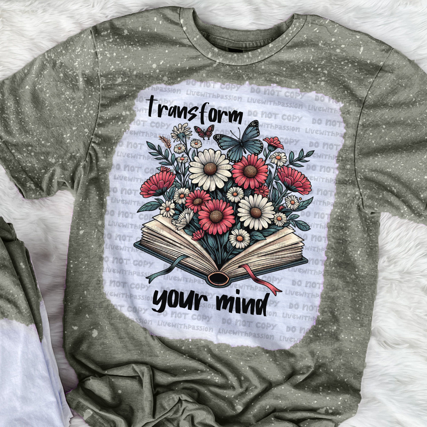 Transform Your Mind digital design – Vehement Living